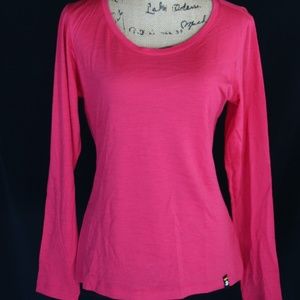 Icebreaker | Tops | Nwt Icebreaker Pink 0 Merino Wool Base Layer | Poshmark